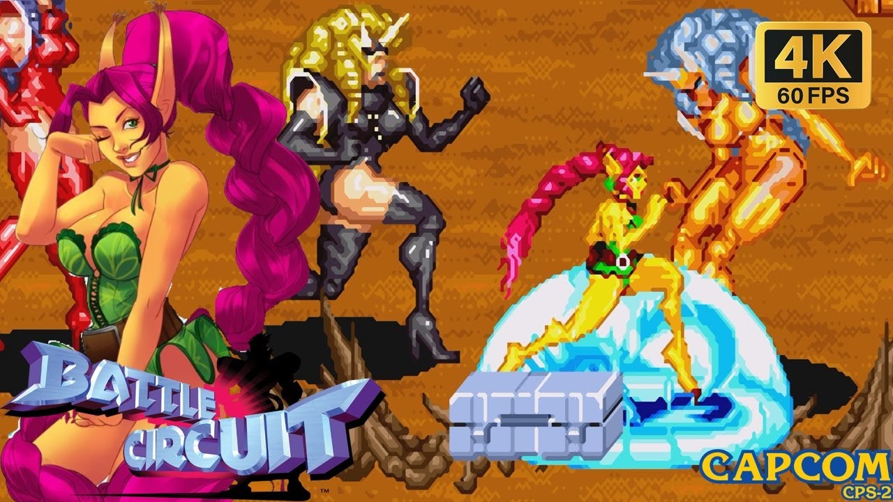 Battle Circuit - Yellow Iris [Arcade / 1997] 4K 60FPS - YouTube