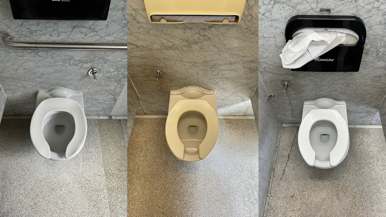 Haviland Hall Restroom Full Shoot! - YouTube