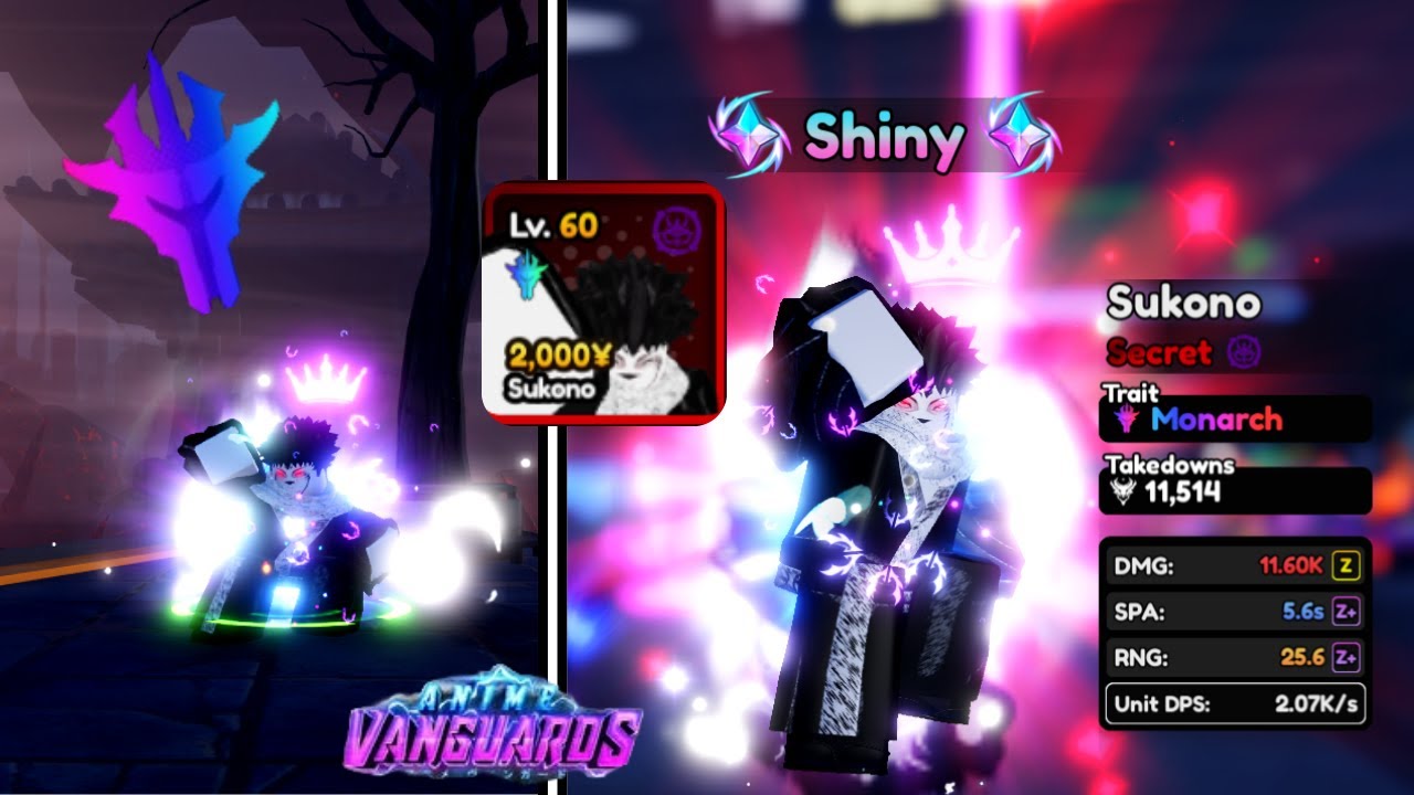 CONSEGUI O NOVO SUKUNA SHINY DE MONARCH DA ATUALIZAÇÃO DO ANIME ...