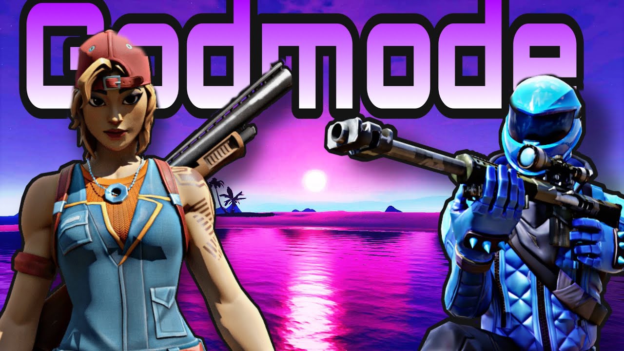 Fortnite | How To Get Godmode In Any Creative Map - YouTube