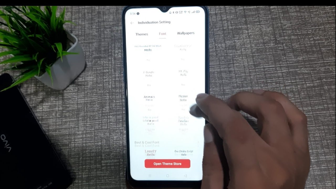 Realme C11 How To Change Font Style In Realme C11 realme Font Style realme-c11-how-to-change-font-style-in-realme-c11-realme-font-style
