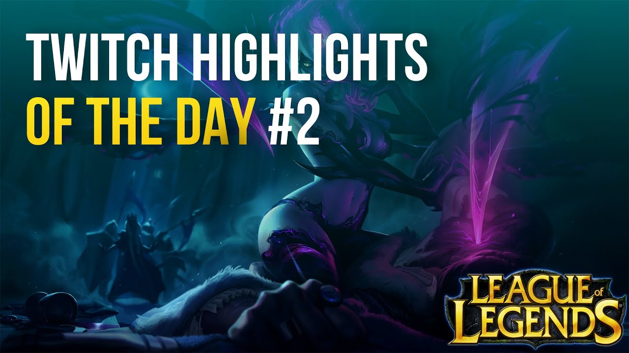 League of Legends - Twitch Highlights Of The Day #2 [03/20/2019] - YouTube