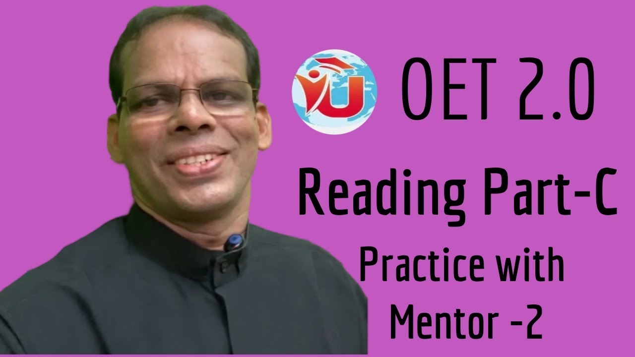 O E T 2 0 Reading Part C Practice With Mentor 2 YouTube o-e-t-2-0-reading-part-c-practice-with-mentor-2-youtube