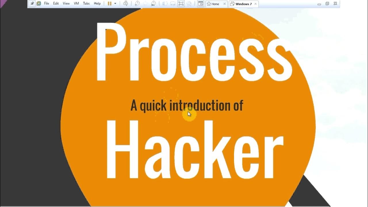 Memory Forensics Tutorial 1 Introduction to Process Hacker - YouTube