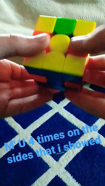 how to do the super flip pattern - YouTube