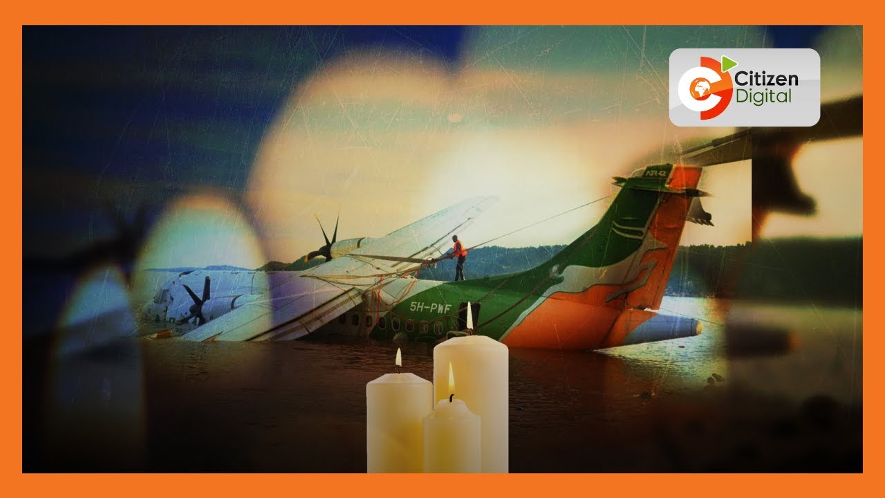 Service held for victims of Bukoba crash - YouTube