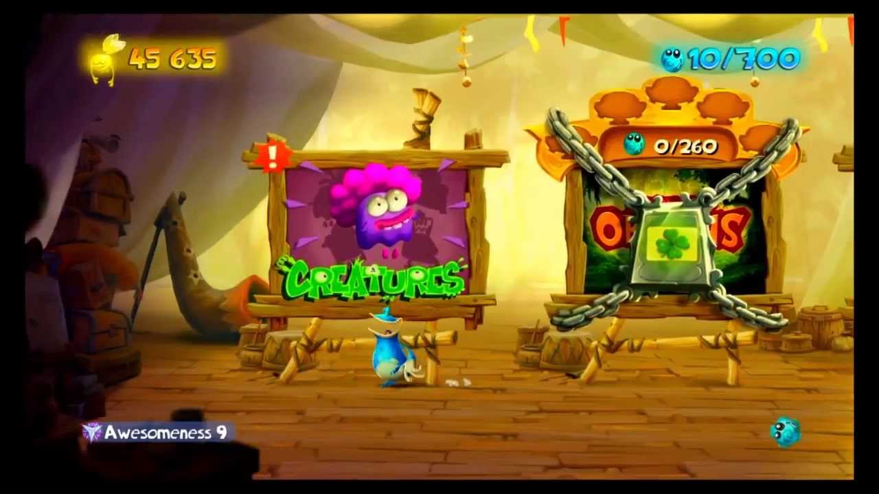 Rayman Legends (Wii U) - The Gallery - YouTube