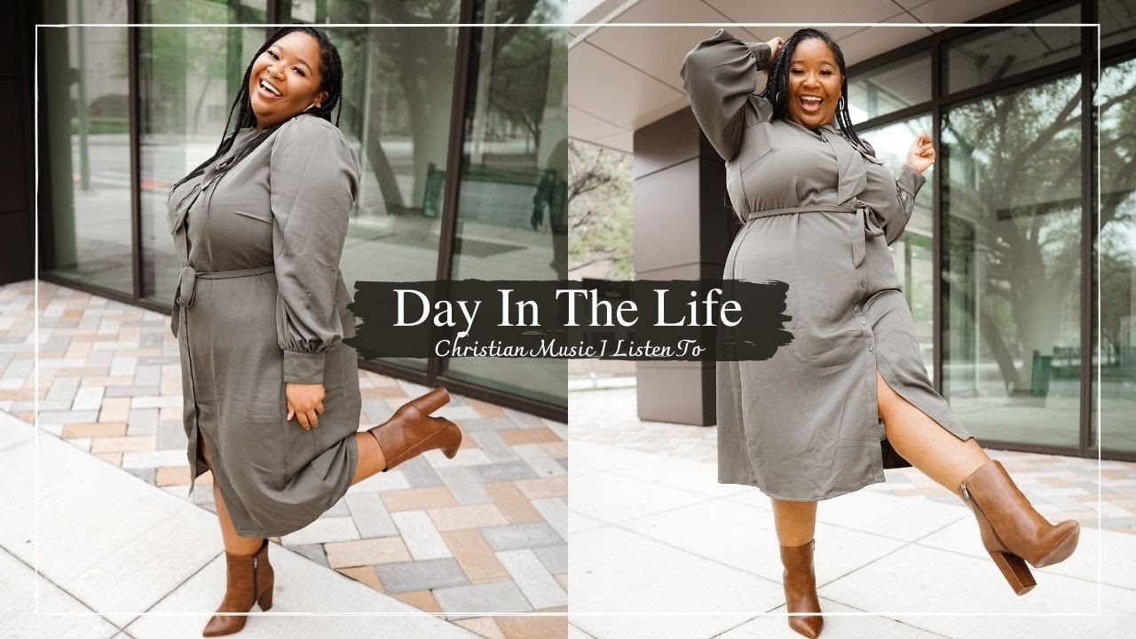 Day in the life of a Christian Influencer 🙏🏾 Christian Music I Listen ...