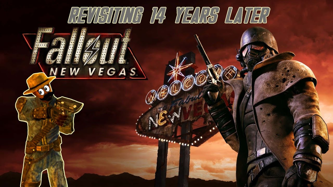 REVISITING FALLOUT NEW VEGAS 14 YEARS LATER - YouTube