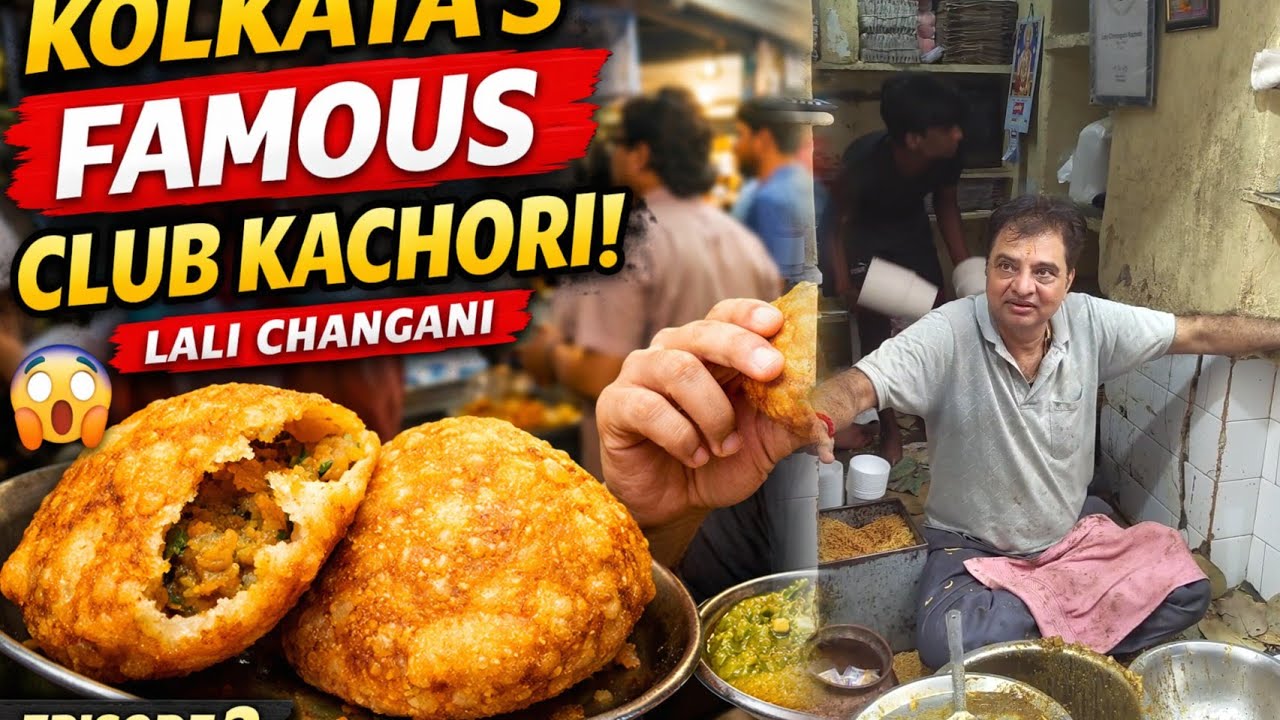 Lali Changani India's Most Viral Club Kachori Wala | Kolkata Street ...