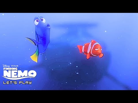Finding Nemo Whale Chase Let's Play - YouTube