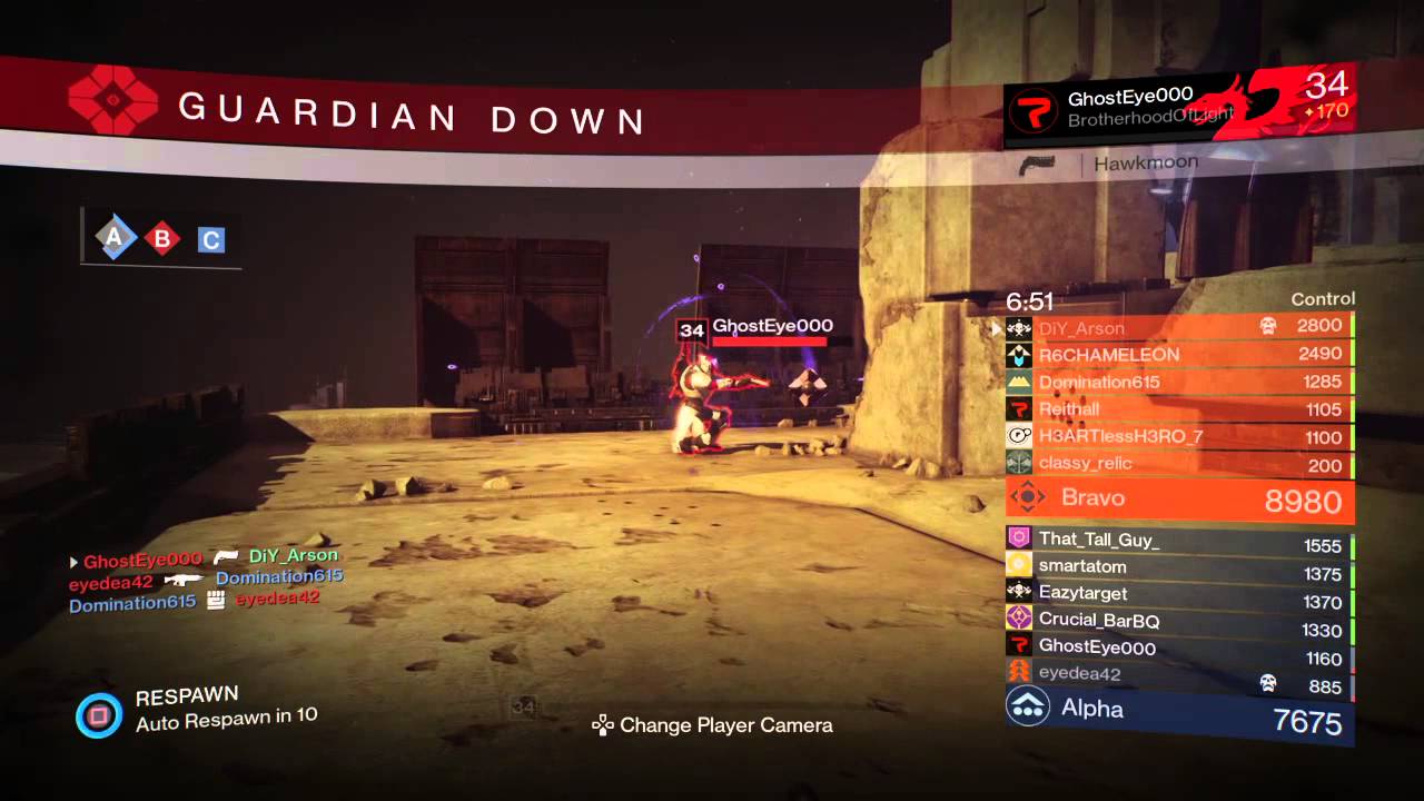 Destiny fun with the gang- Vertigo edition - YouTube