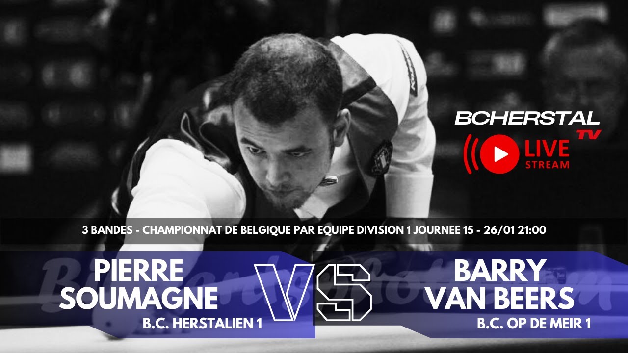INTM - B.C HERSTALIEN Vs B.C OP DE MEIR / SOUMAGNE Pierre Vs VAN BEERS ...