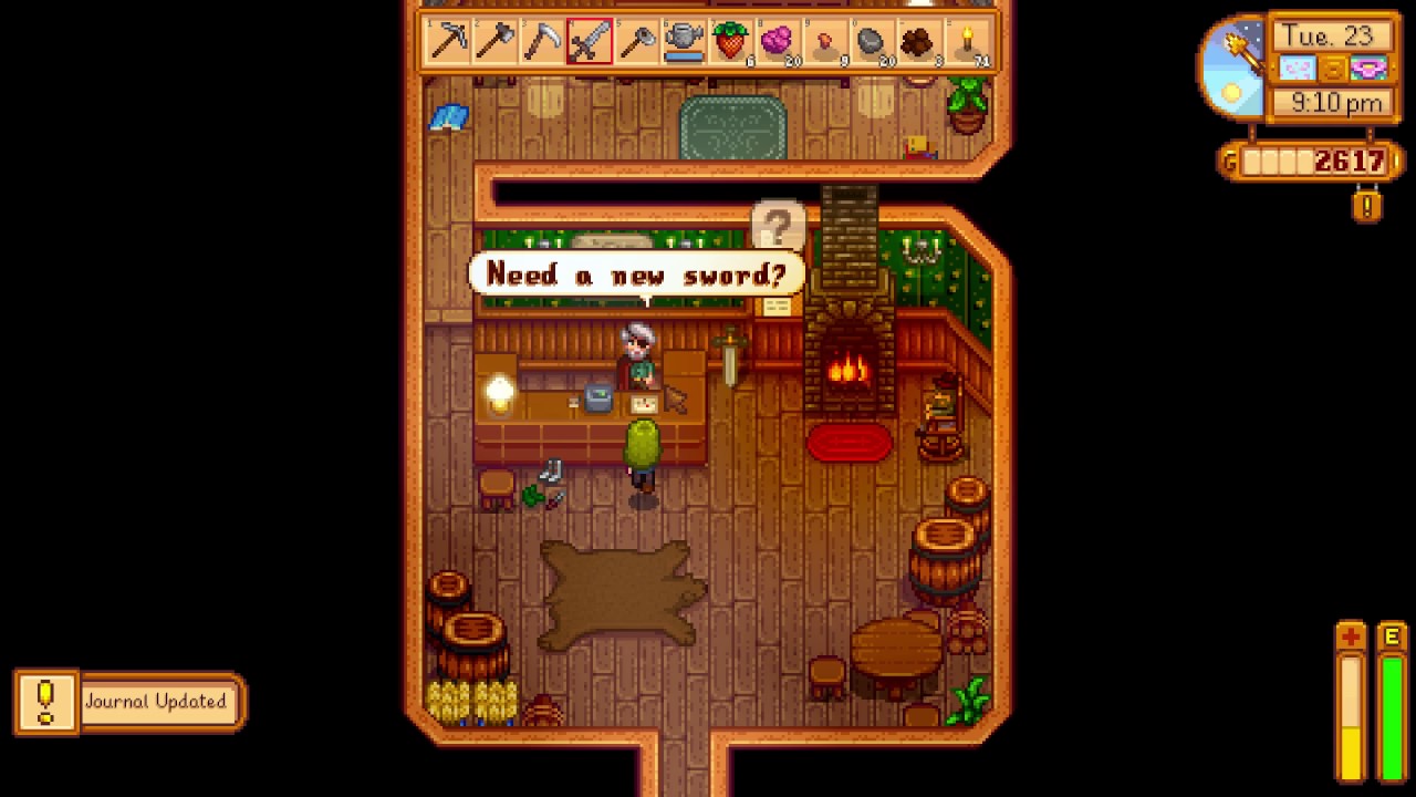 Where is the Adventurer's Guild - Stardew Valley - YouTube