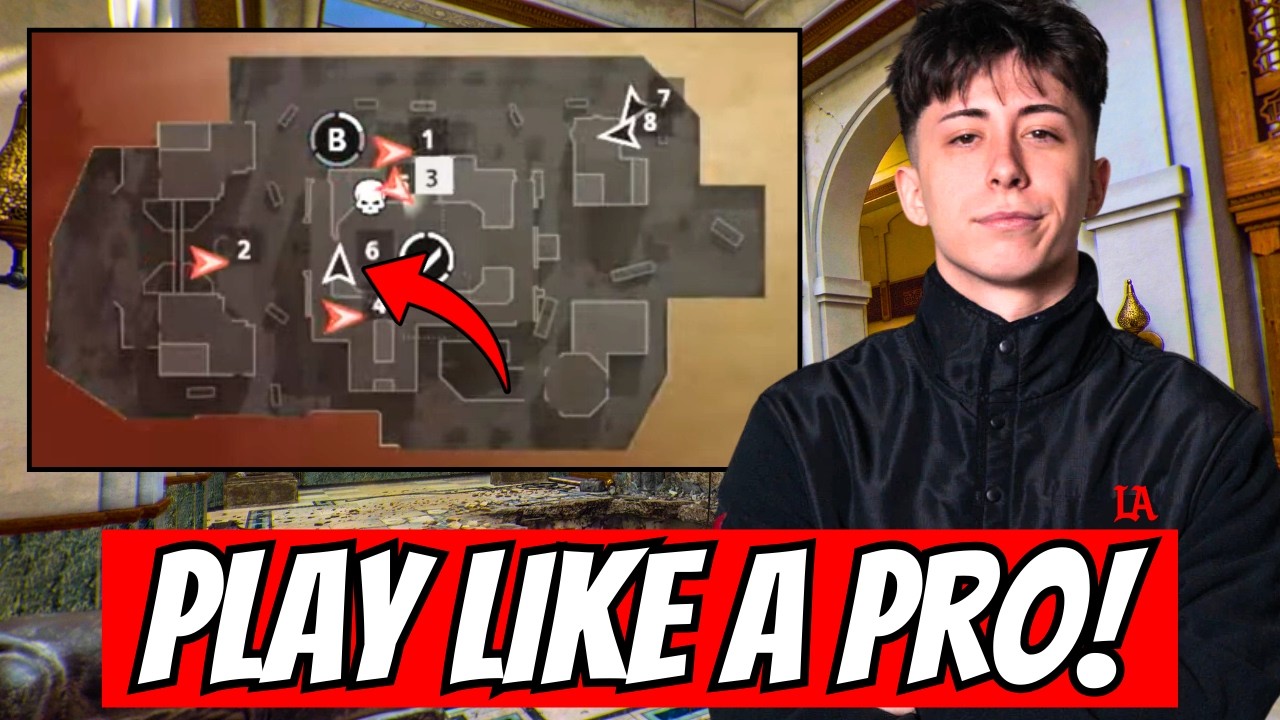 Play Vault Control Like LA Thieves! (CDL Gameplay Breakdown) - YouTube
