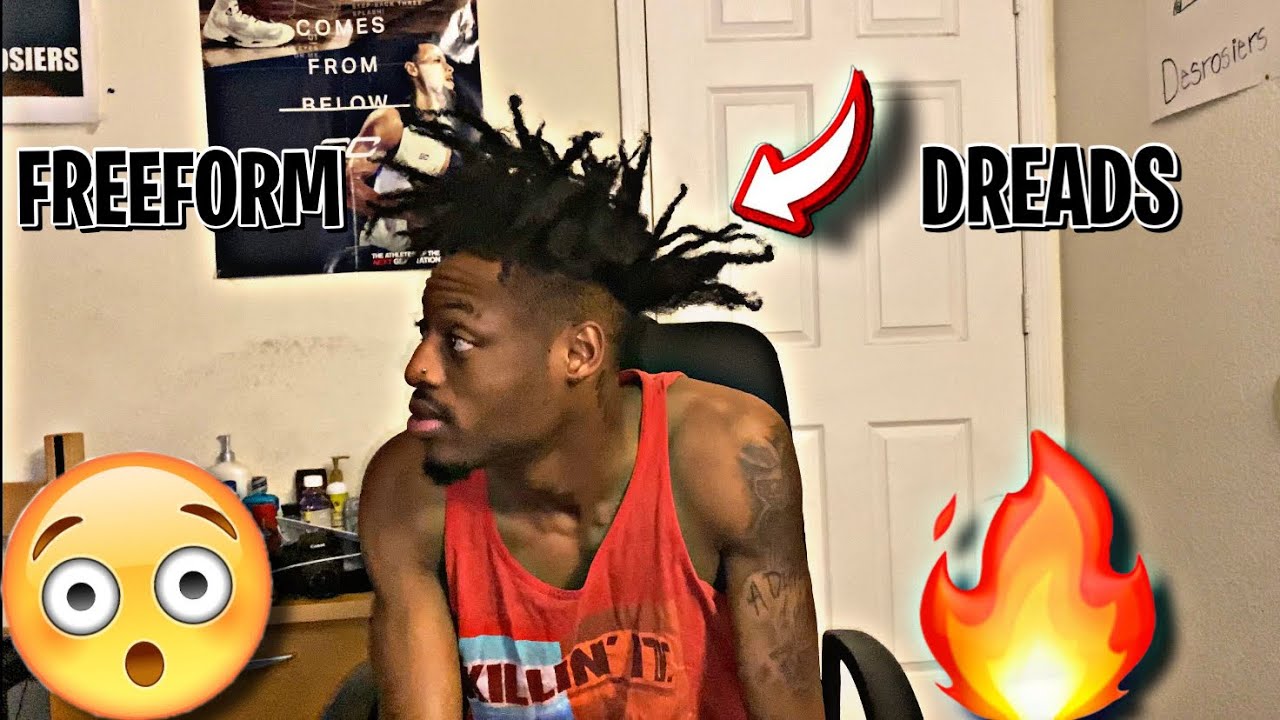 How To Get Freeform Dreads (Update) - YouTube
