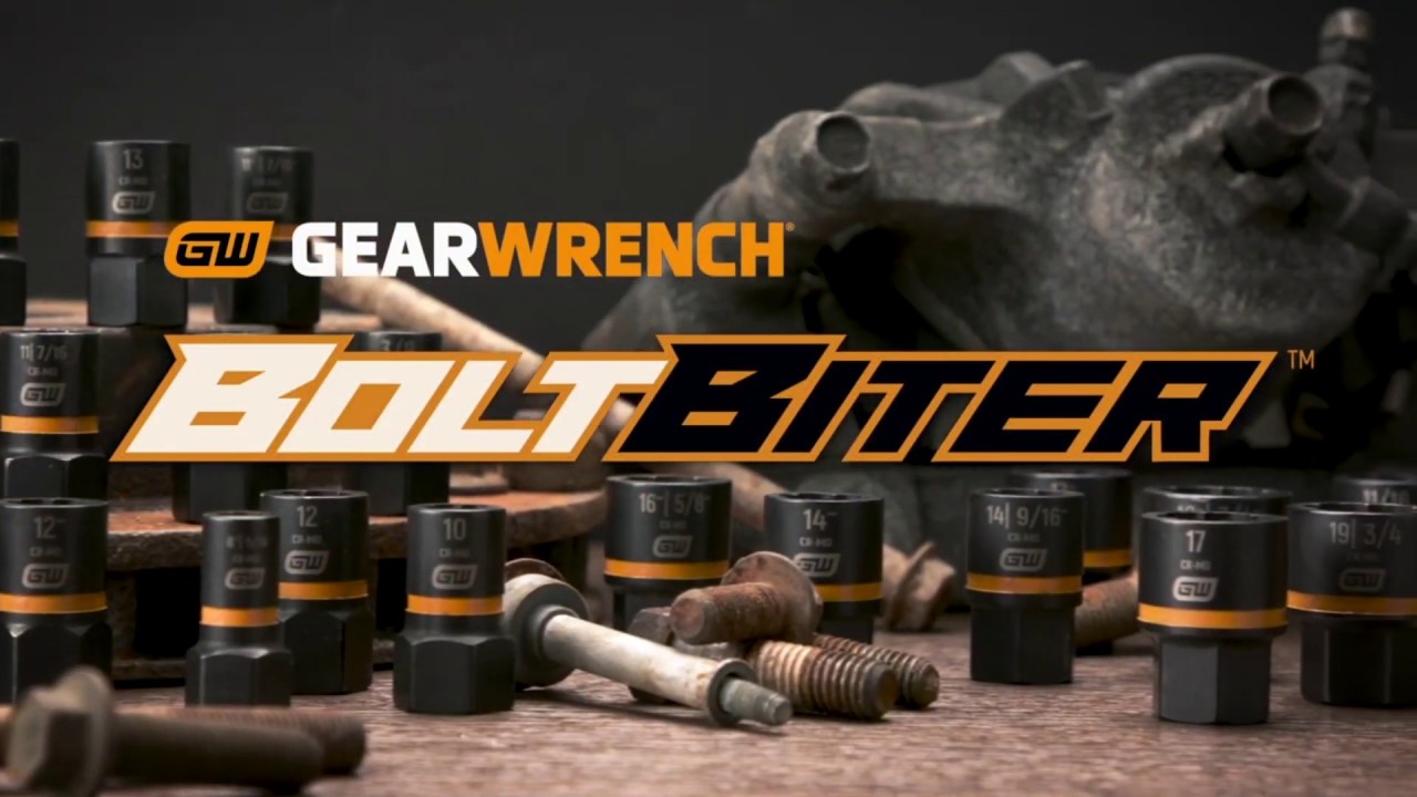 GEARWRENCH BOLT BITER - YouTube