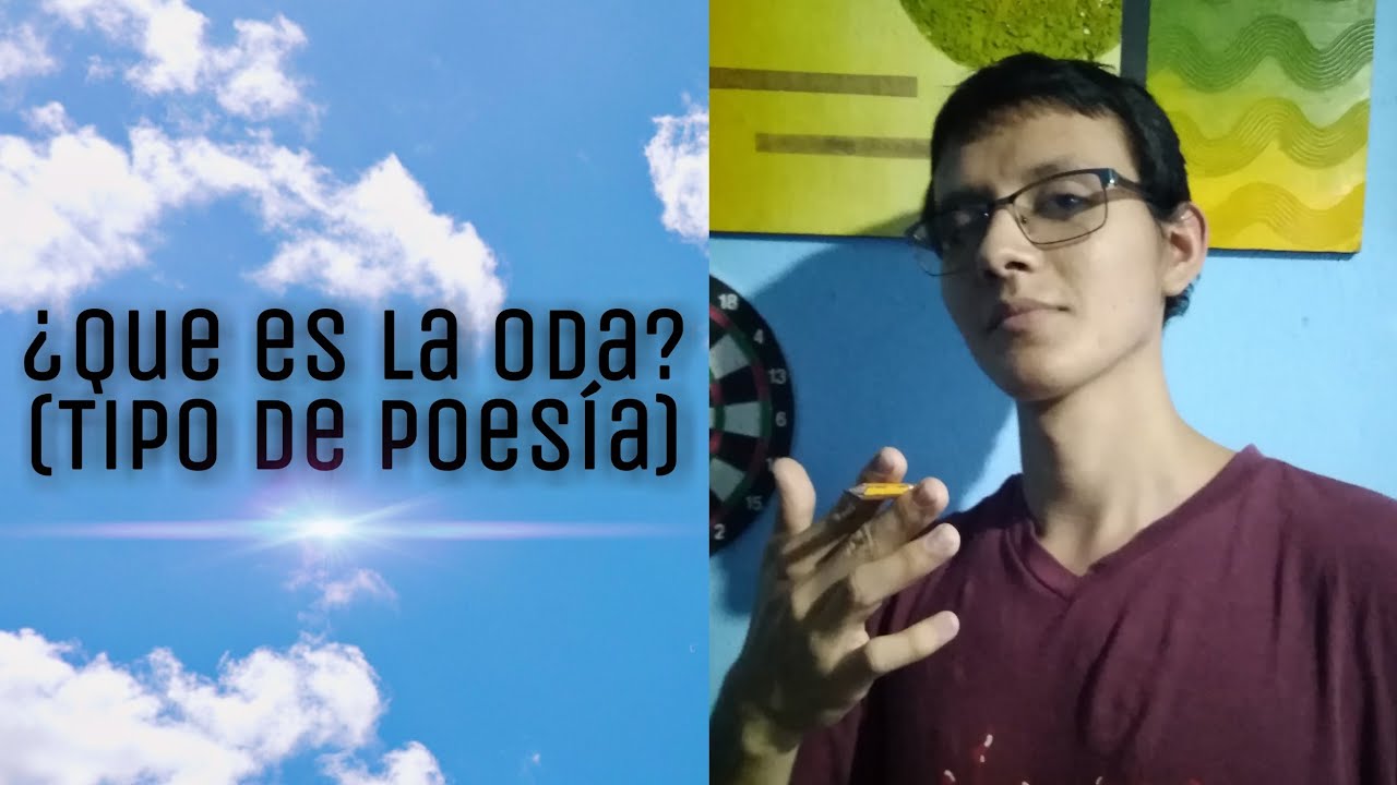 Que es la Oda!? ¿Porque deberíamos saberlo? (Tipo de Poesía) - YouTube