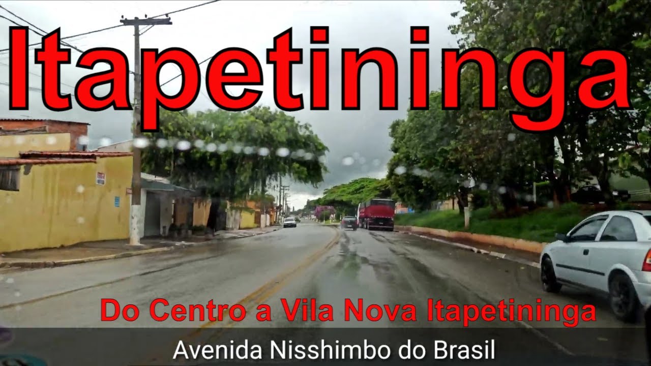 Conhecendo a cidade de Itapetininga Saindo do Centro até vila nova ...