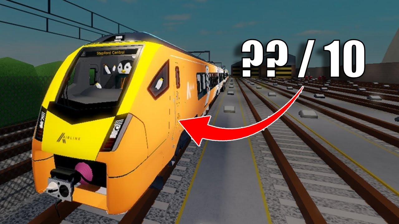 I Ranked Every SCR Train - YouTube