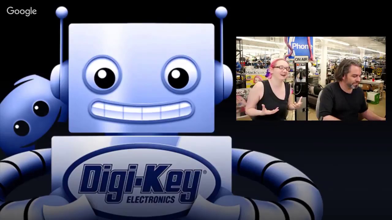 Digi-Key in the Adafruit Discord server 6/14/18 #digikeydiscord ...