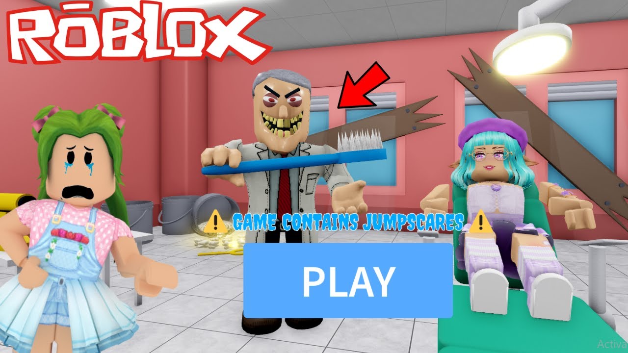 🦷KAROLA20 ME ABANDONA CON EL DENTISTA MALVADO - ROBLOX🦷 @Karola20 - YouTube