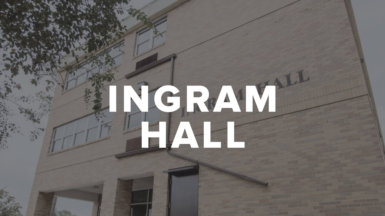 Dorm Tour: Ingram Hall - YouTube