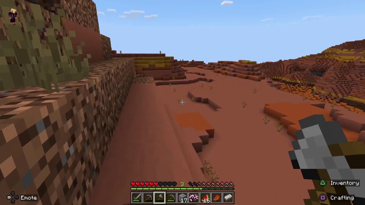 Minecraft beginning gameplay - YouTube