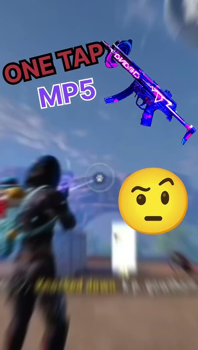 ONE TAP with MP5 || Free Fire Gameplay || - YouTube