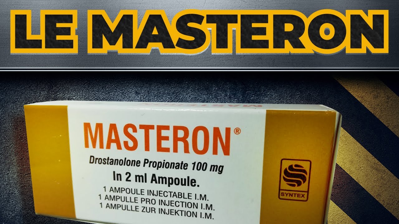 Le Masteron En Bodybuilding. - YouTube
