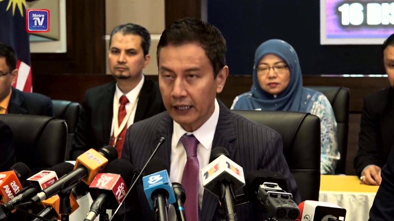 LIVE Sidang media urusan PRK Parlimen Kimanis di Menara SPR, Putrajaya ...