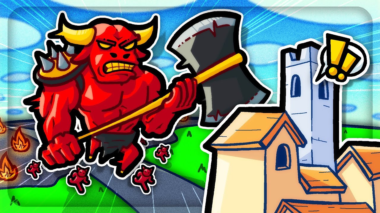 Summoning DEMONS to Destroy EVERYTHING - YouTube