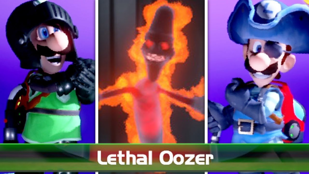 Luigis Mansion 3 Scarescraper - Online mode #5 (Lethal Oozer) - YouTube
