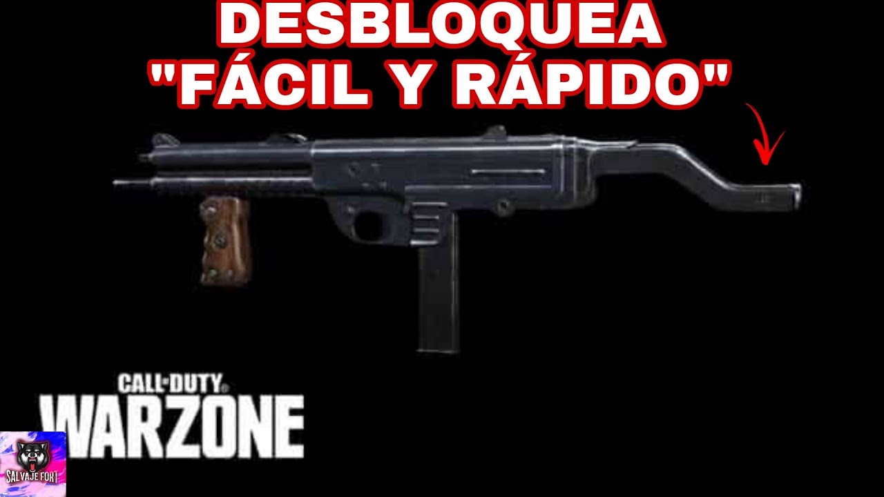 COMO DESBLOQUEAR FÁCIL y RÁPIDO EL SUBFUSIL ARMAGUERRA 43 en WARZONE sin MULTIJUGADOR|NUEVO META ...