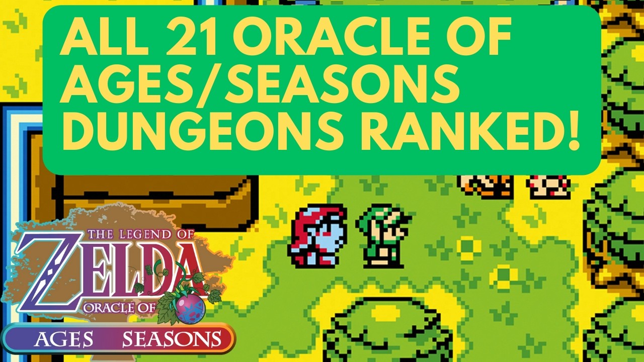 All 21 Oracle of Ages & Seasons Dungeons RANKED! (Legend of Zelda Tier ...