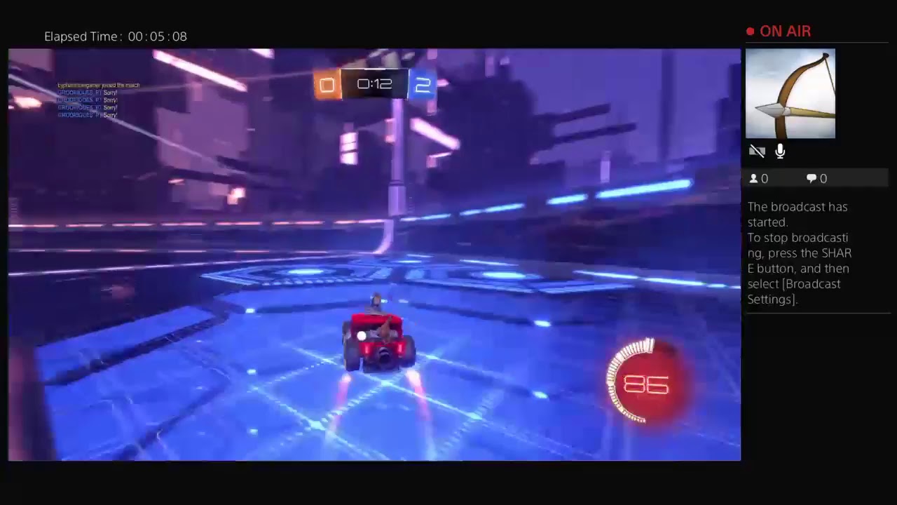 Rocket League collab - YouTube