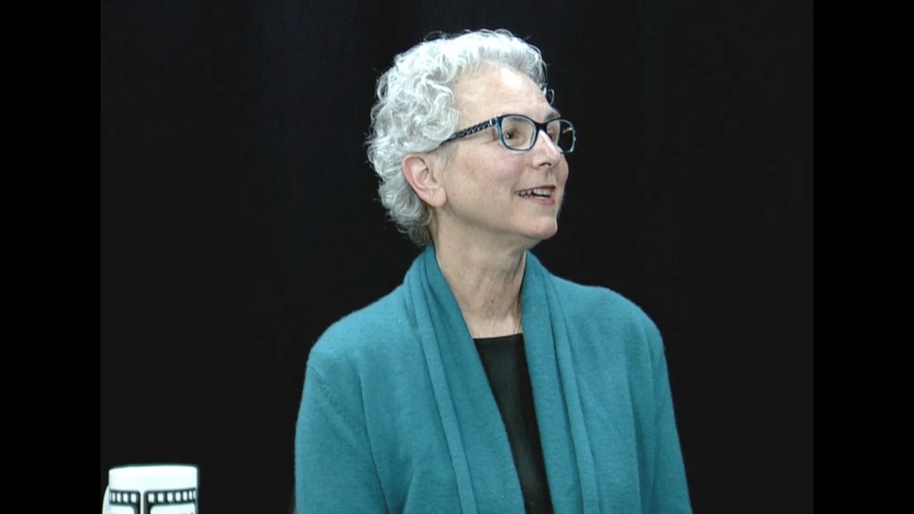 Ellen Bass—Santa Cruz County Poet Laureate 2014-2015 - YouTube