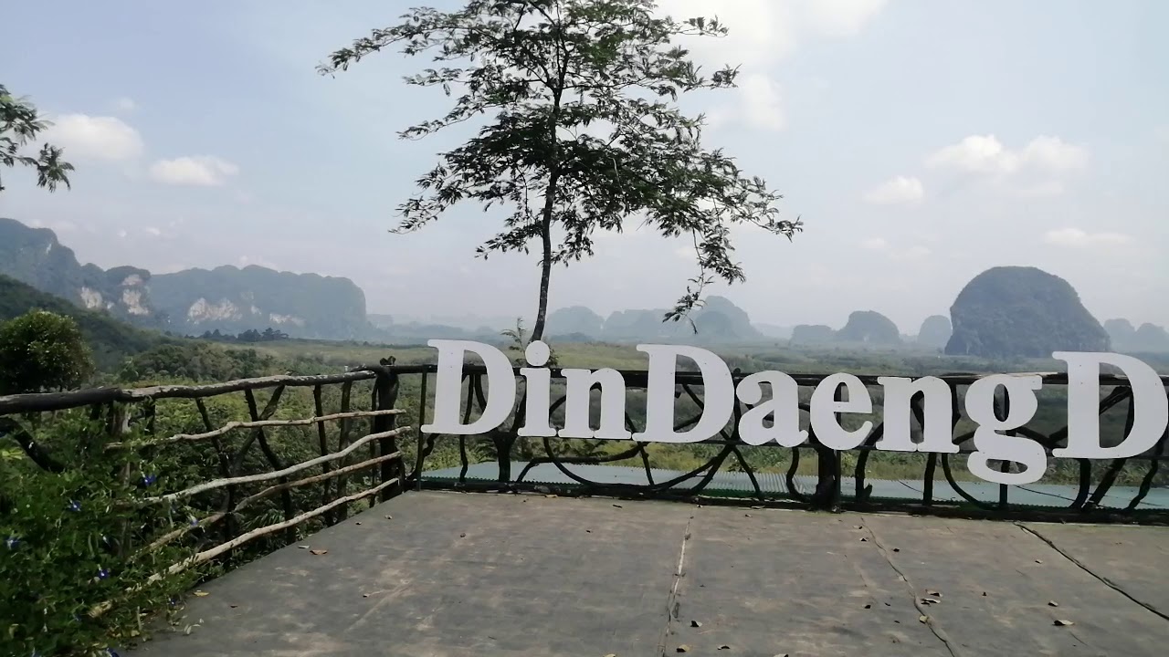 Din Daeng Doi viewpoint Krabi - YouTube