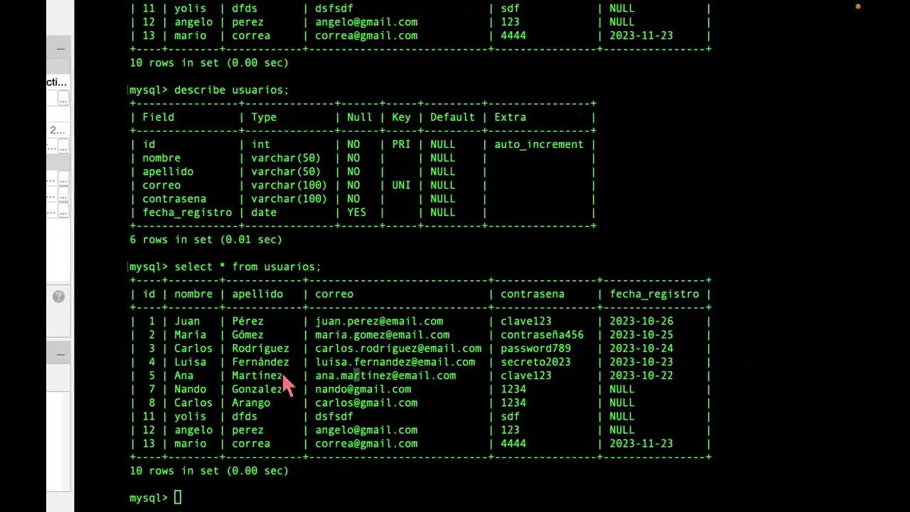 Parte 2 Construcción Aplicaciones con Java Conectar JDBC Mysql con JAVA - YouTube