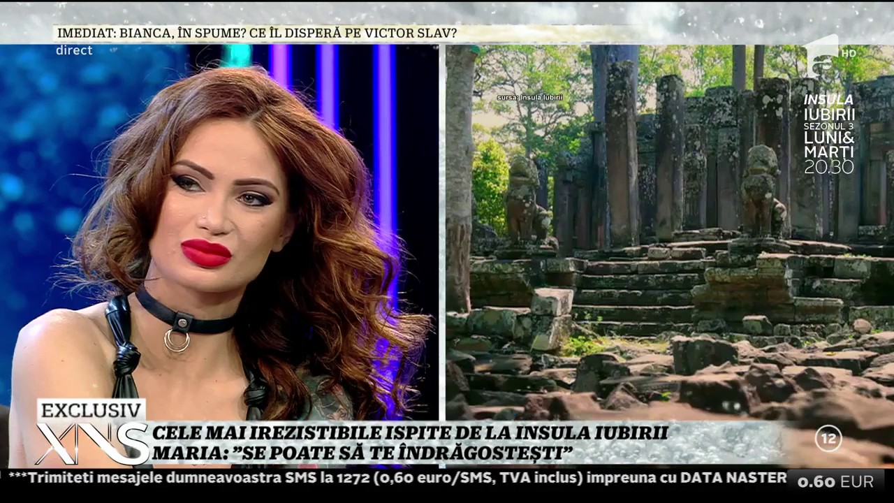 Maria, una dintre ispitele de la "Insula Iubirii", face declarații incendiare: "Noul sezon ...
