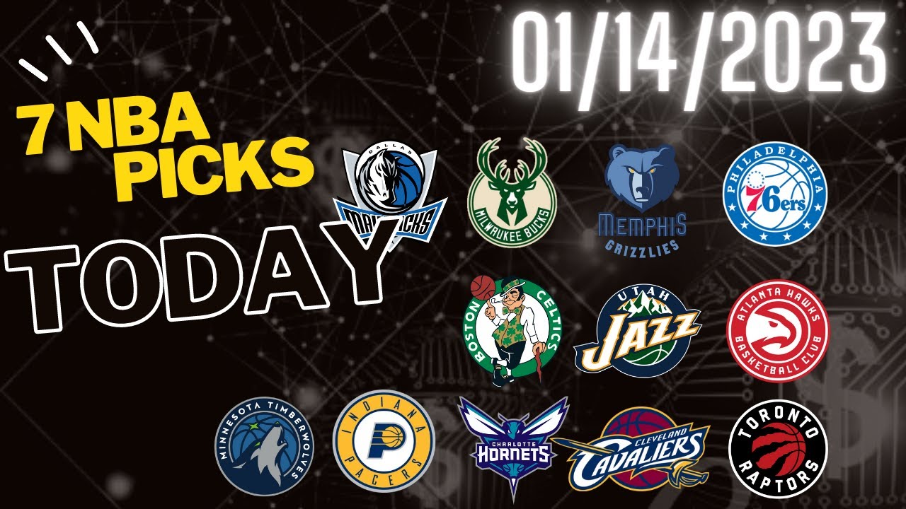 7 nba picks today 01/14/23 nba predictions today nba betting picks ...