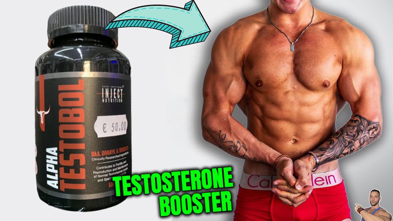 ALPHA TESTOBOL - TESTOSTERONE BOOSTER che sta spopolando della Inject ...