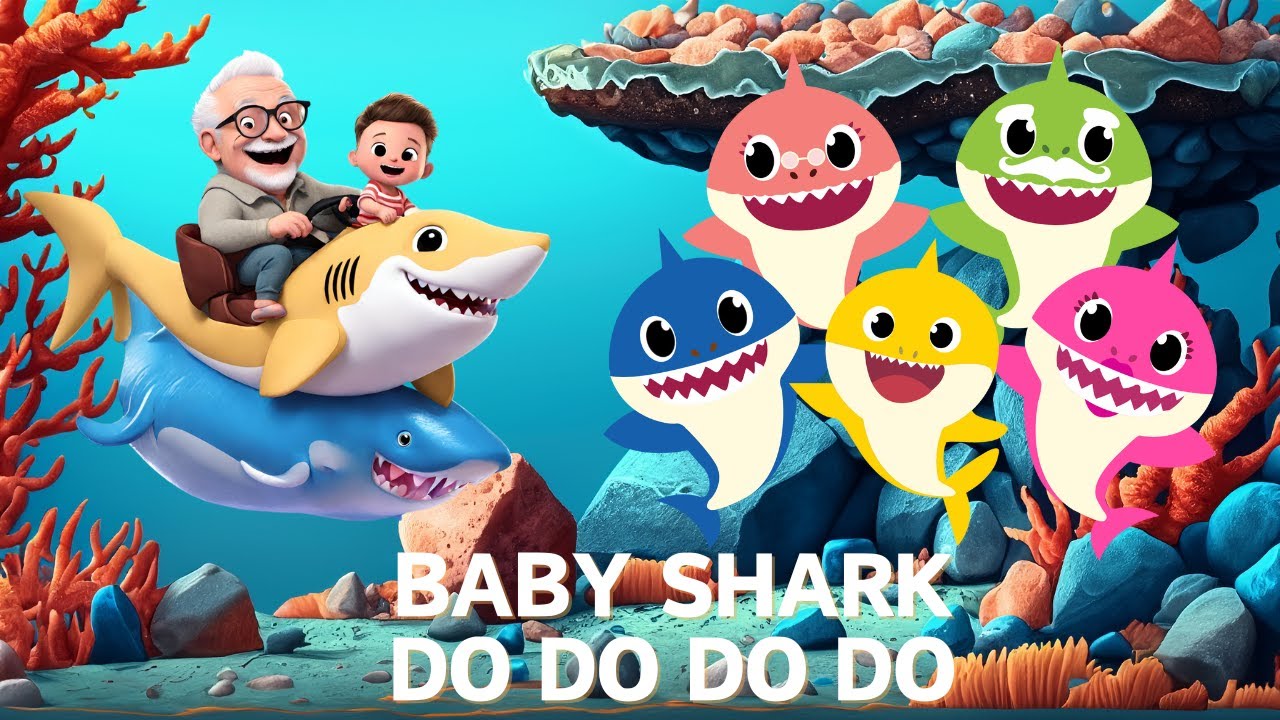 Baby Shark Song | Baby Shark do do do Song - Nursery rhymes and kids ...