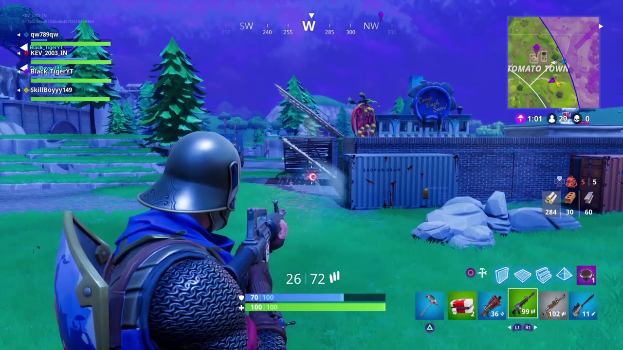 Fortnite 1st Place 4v4 ! - YouTube