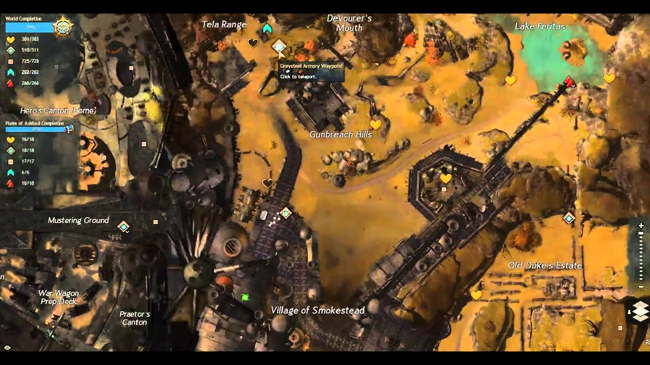Guild Wars 2 ★ New Quests September 2014 Update - YouTube