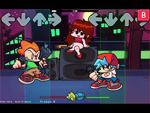 fnf but all notes (keyboard buttons like up down) - YouTube