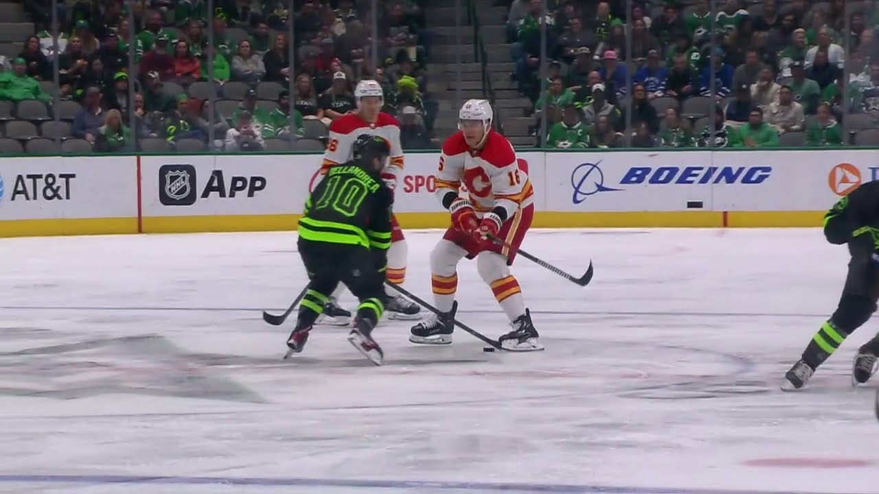 Nikita Zadorov's open ice hit against Ty Dellandrea (14 jan 2023) - YouTube