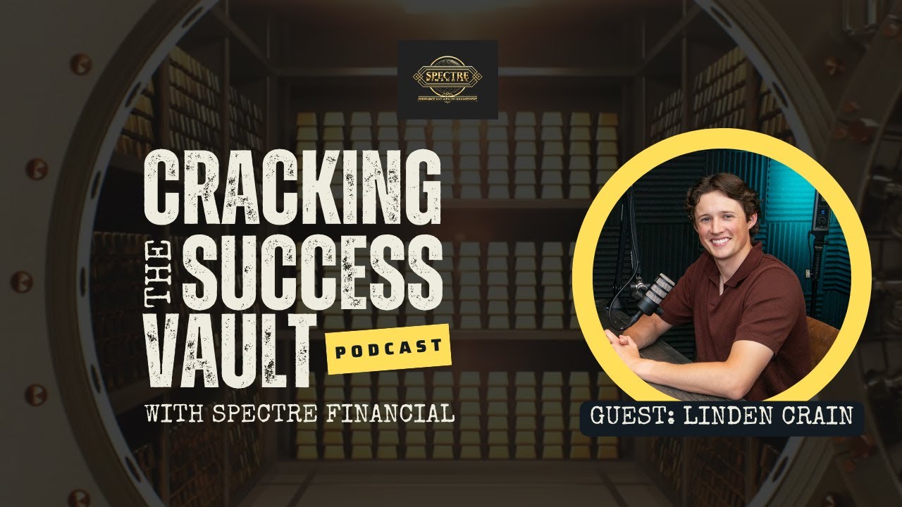 Episode 10: Linden Crain | Cracking the Success Vault Podcast - YouTube