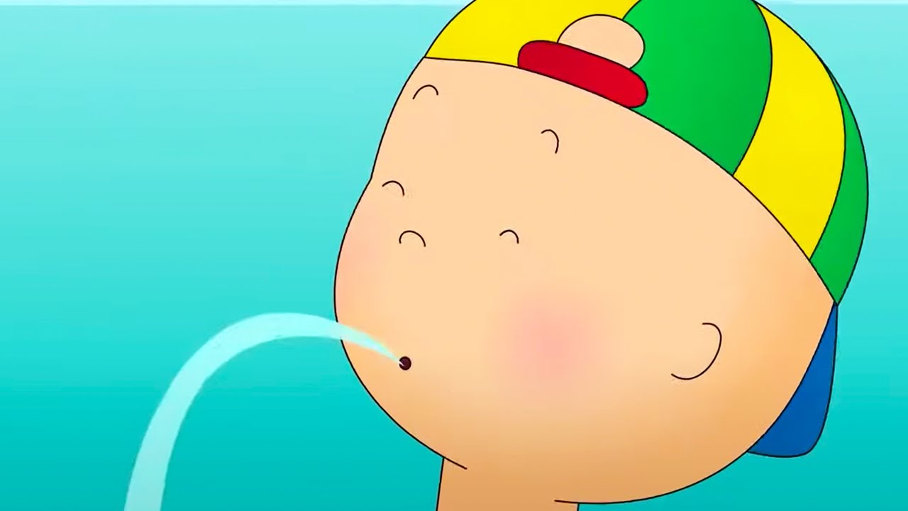 Caillou and Water Safety | Caillou Cartoon - YouTube