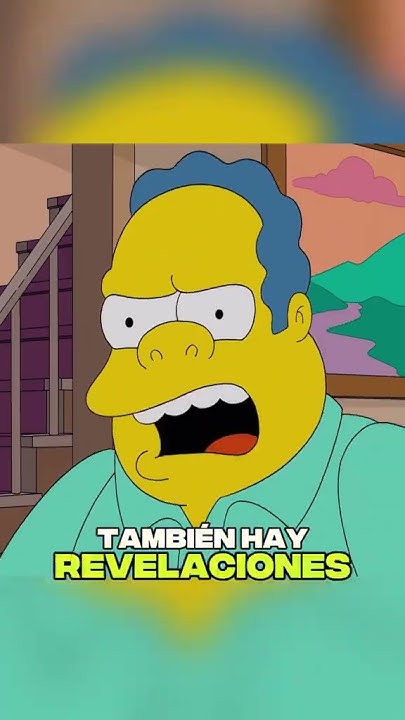 BART viaja 20 años al Pasado #lossimpson #simpsons #thesimpsons #shorts - YouTube